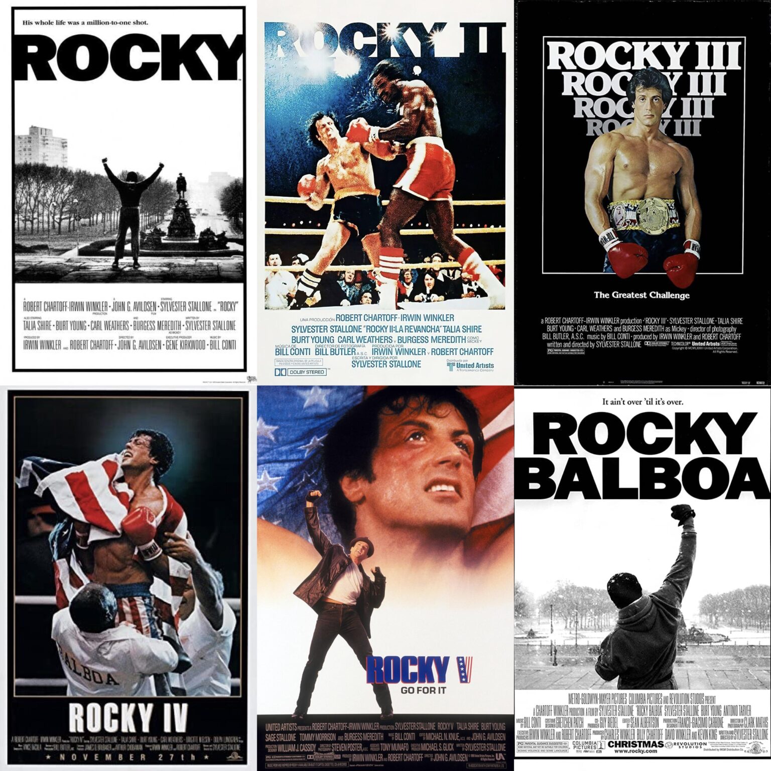 Rocky Movies in Order: Complete Timeline & Creed Best Watch Guide (1976 ...